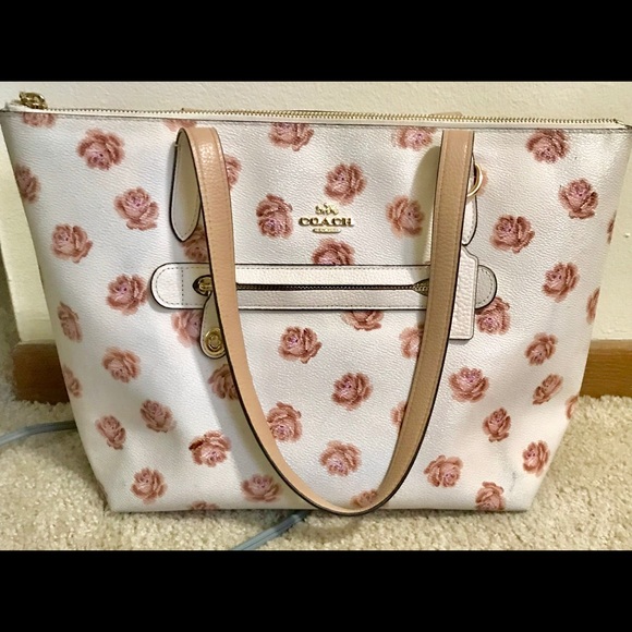 Coach | Bags | Authentic Coach Small Tote Bag | Poshmark